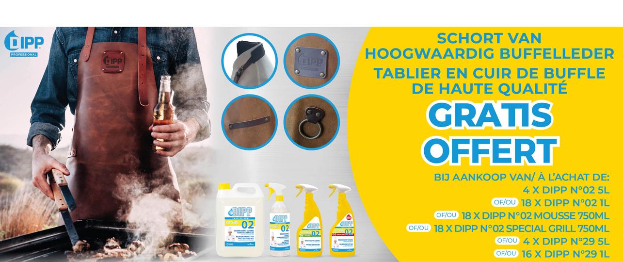 Uw partner voor professionele keukenhygiëne | DIPP