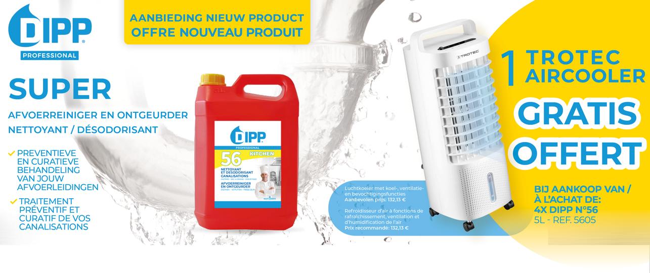 Your partner for professional kitchen hygiene | DIPP